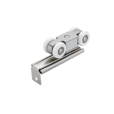 Sliding Door Tandem Trolley Stainless Steel | Timberman Designs